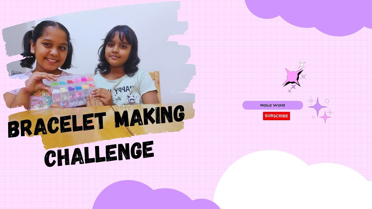 Bracelet Making Challenge | DIY - YouTube