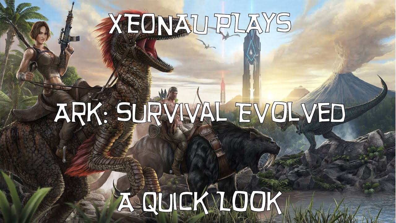 Ark: Survival Evolved - Quick Look - YouTube
