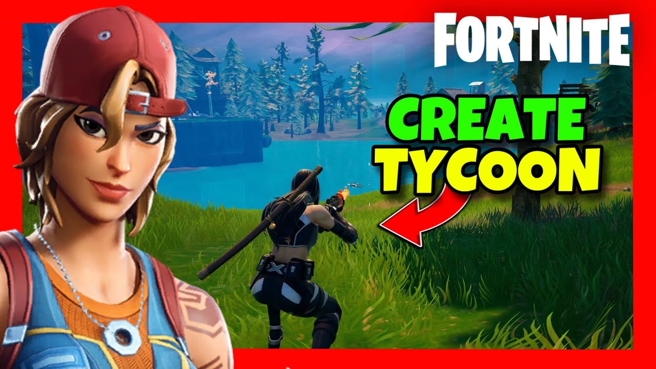 How to Create a TYCOON Game in Fortnite's Creative Mode 2024 FULL GUIDE ...