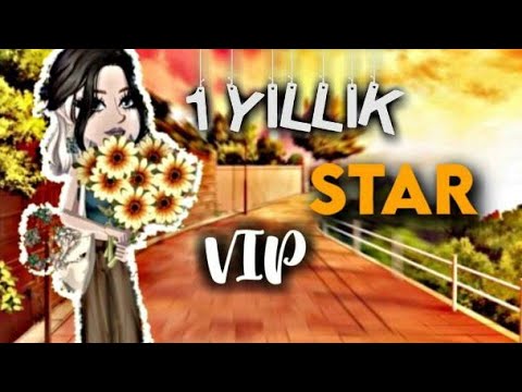 1 YILLIK STAR VIP ALDIM!! Msp.hazall
