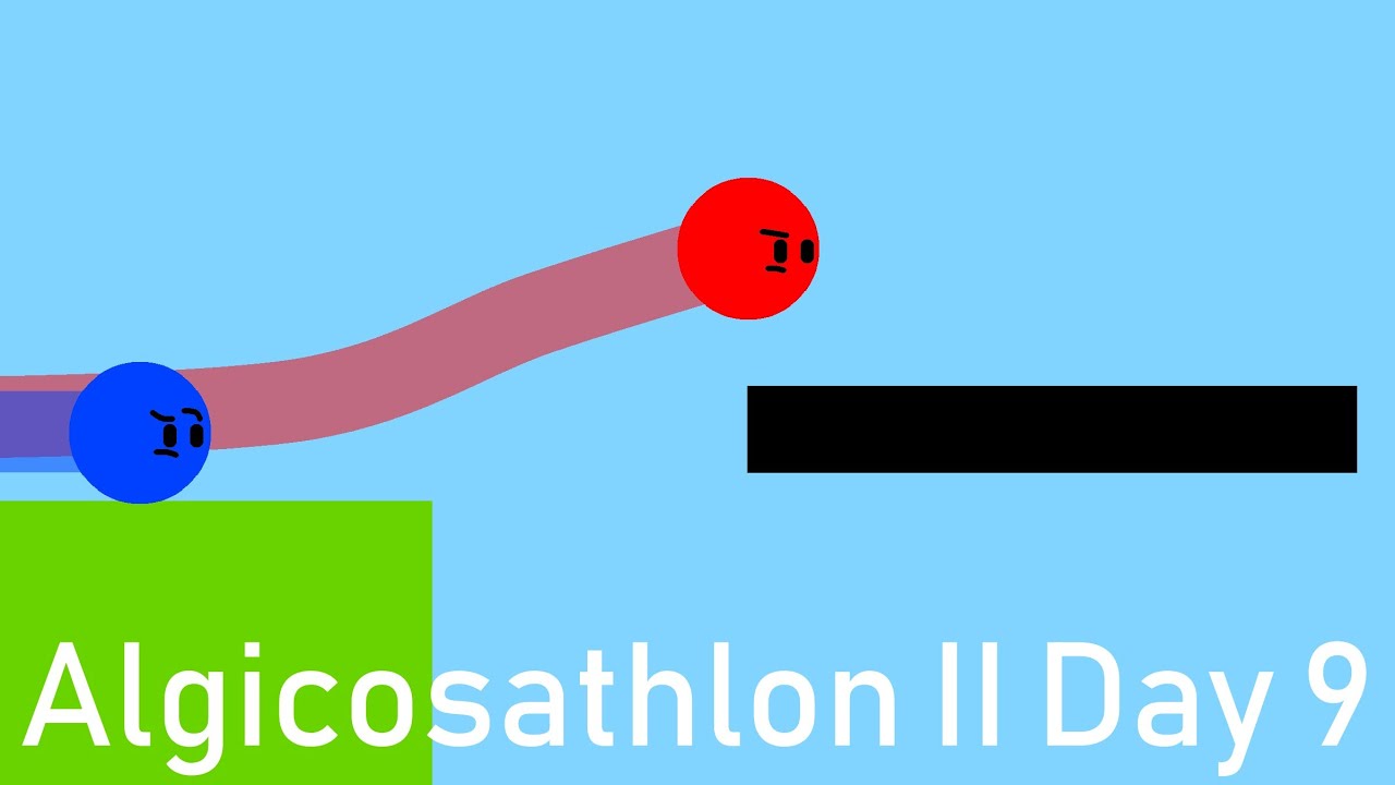 Algicosathlon II Day 9 - YouTube