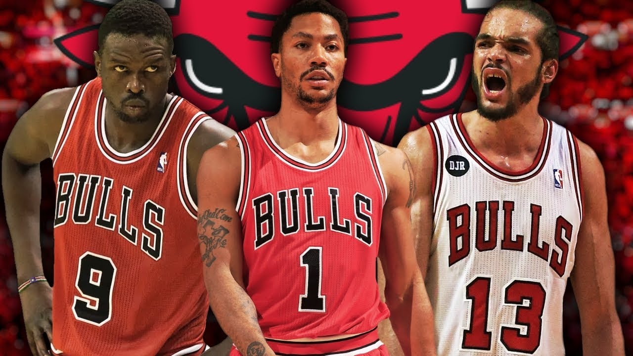 REBUILDING THE 2008 CHICAGO BULLS! ROOKIE DERRICK ROSE! NBA 2K19 - YouTube