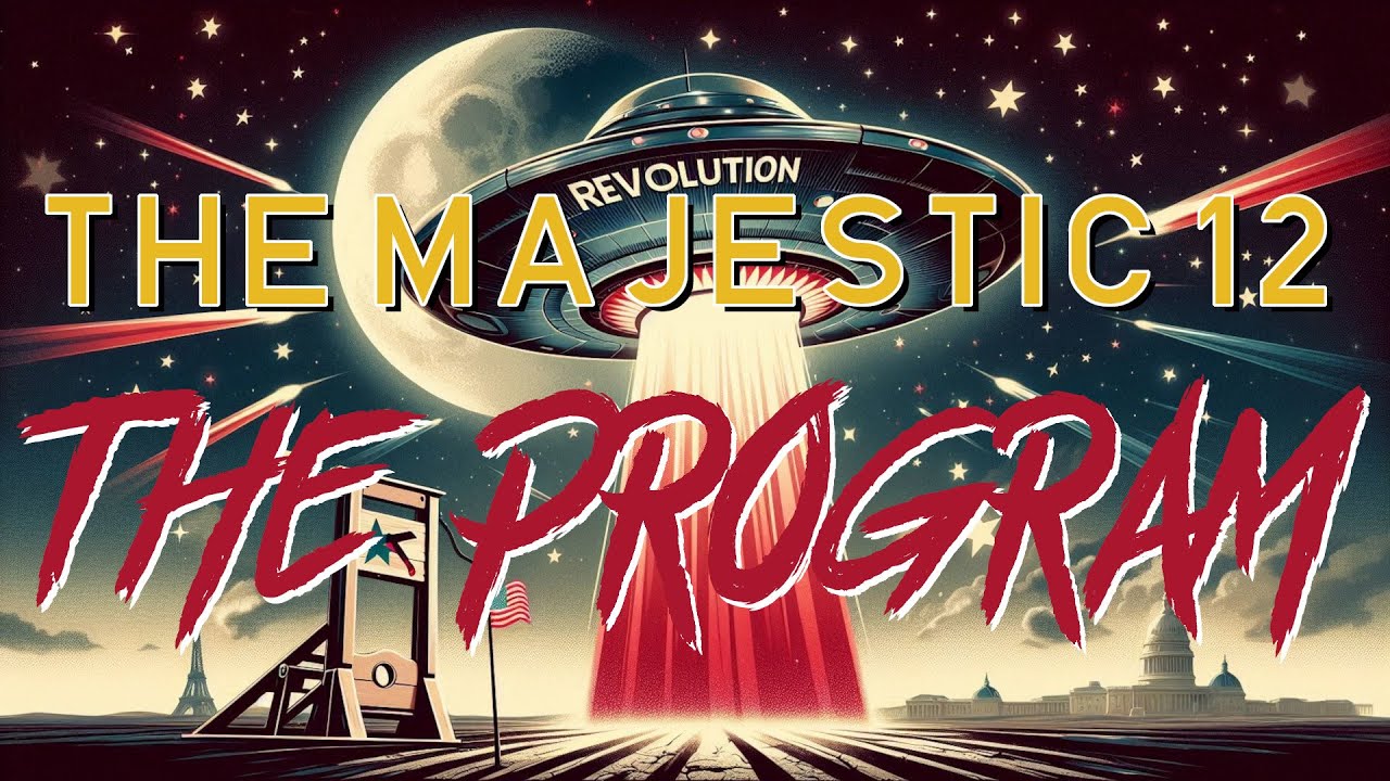 THE MAJESTIC 12 - The Program (OFFICIAL MUSIC VIDEO) - YouTube