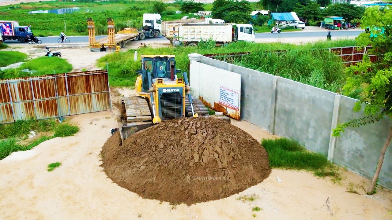 Nicely Small Size Sand filling Up to Protect Preventing water from ...