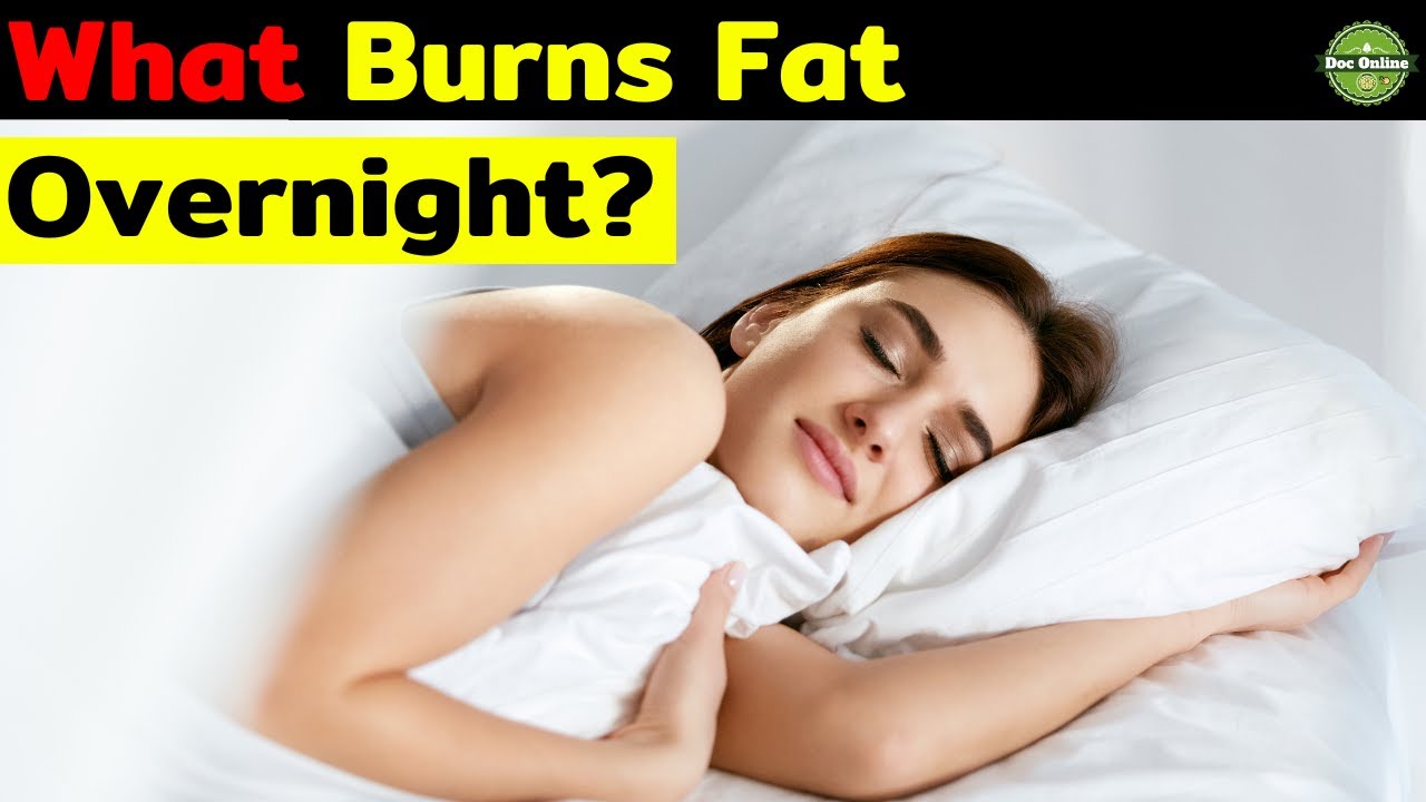 3 Powerful Fat Burning Foods You Can Eat to Lose Weight While You Sleep ...