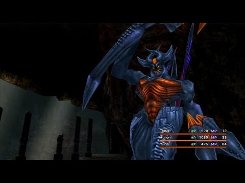 FFX - NSGNSNCNRINM Capturing - Omega Ruins: Varuna - YouTube