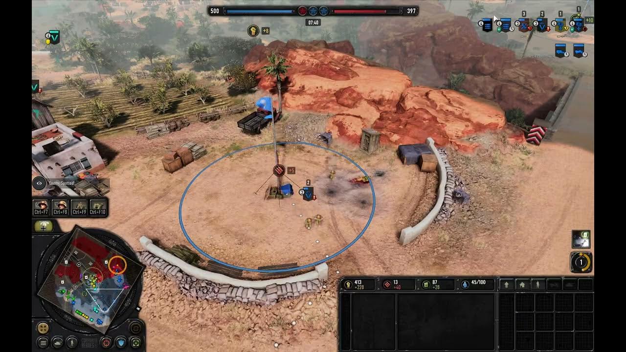 LIVE - 4vs4 - Company of Heroes 3 - Multiplayer #94 - YouTube