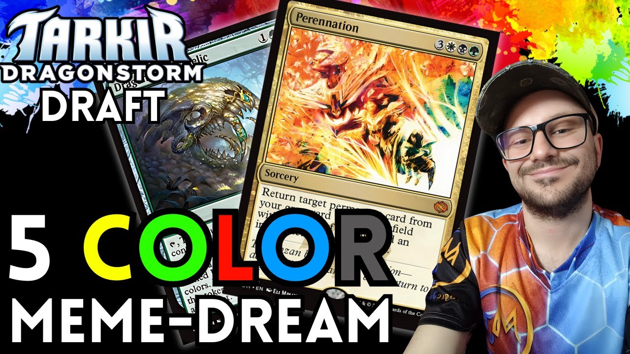 So Many Perennations in One Game?! | Tarkir Dragonstorm Draft ...