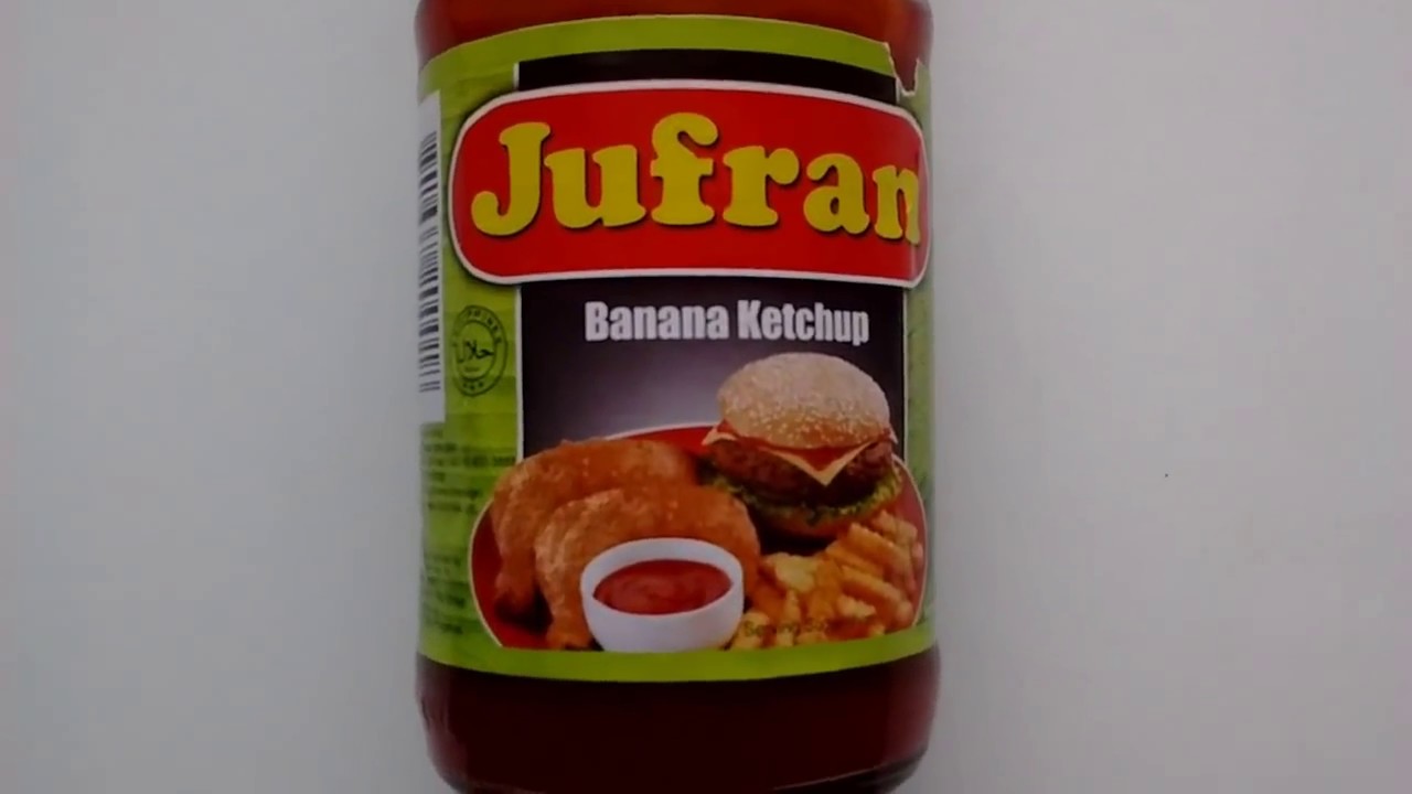 Banana ketchup "Jufran" - YouTube