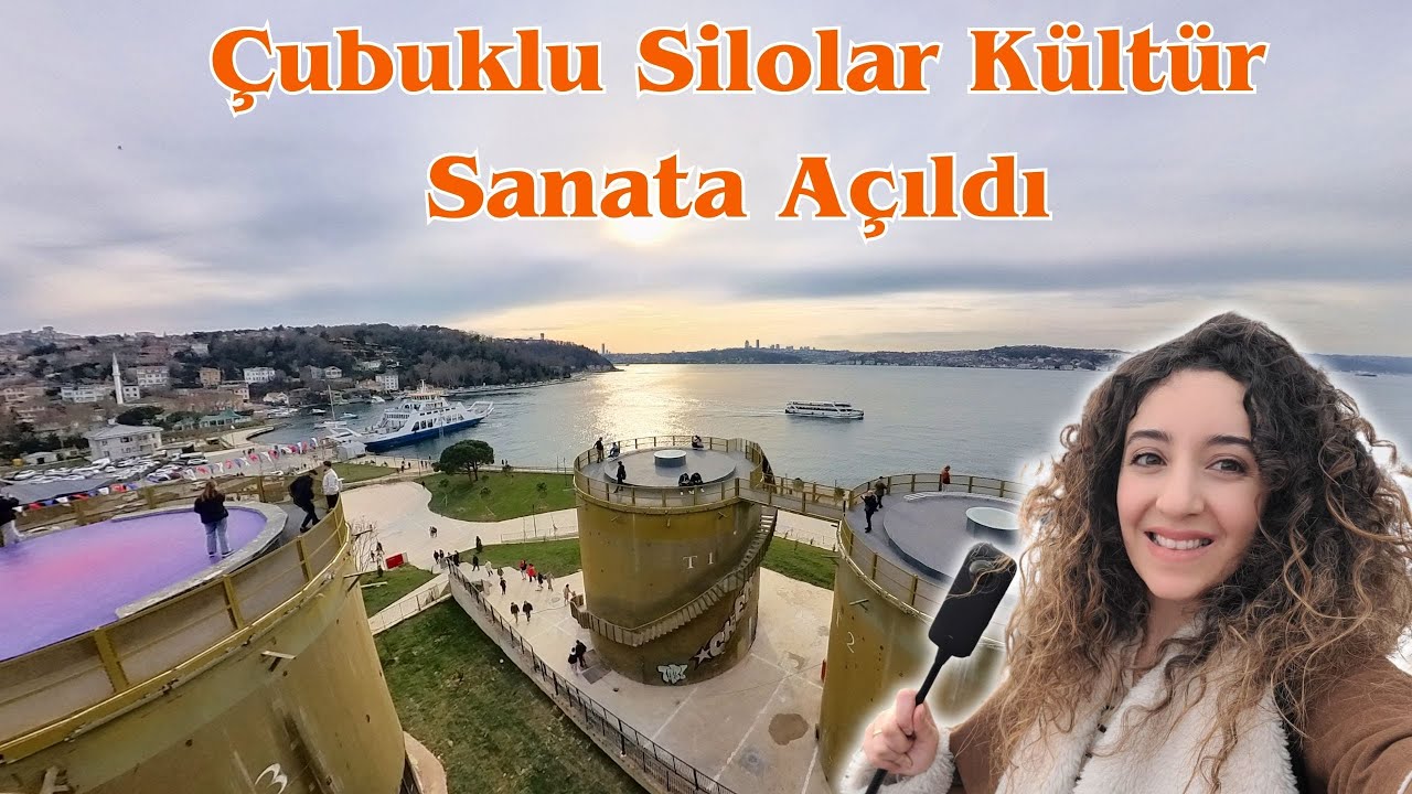 Beykoz Çubuklu Silolar Kültür Sanata Açıldı I BEYKOZ SİLOLARI - YouTube
