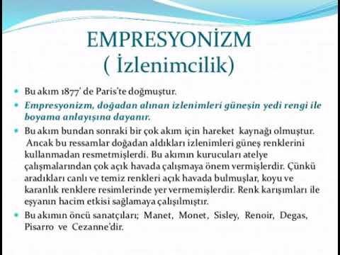 6.Sınıf Görsel Sanatlar Dersi
