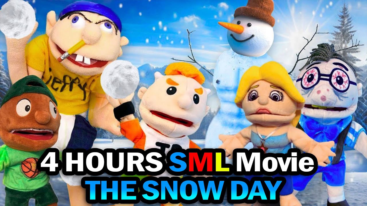 4 HOURS SML Movie MARATHON THE SNOW DAY ! Best Jeffy Moments! - YouTube