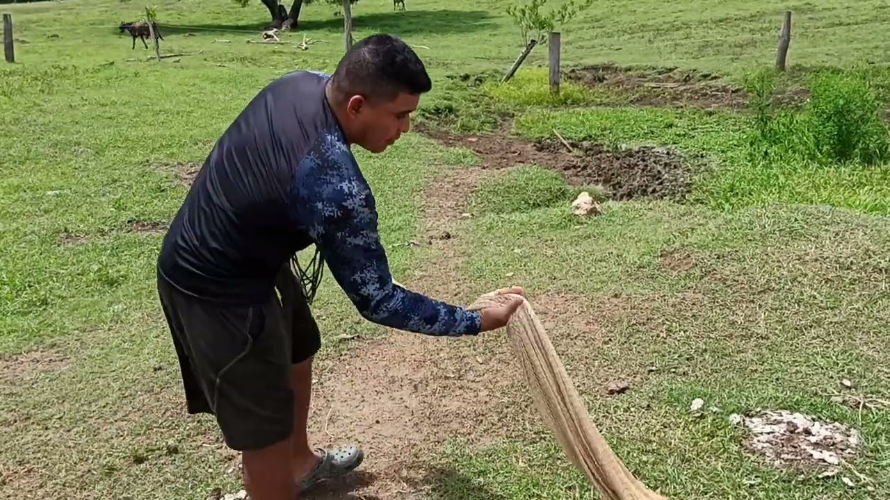 Cómo aprender a tirar atarraya - YouTube