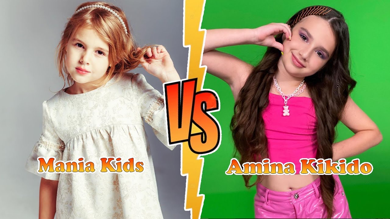 Amina Kikido VS Mania (Vania Mania Kids) Transformation 👑 New Stars ...