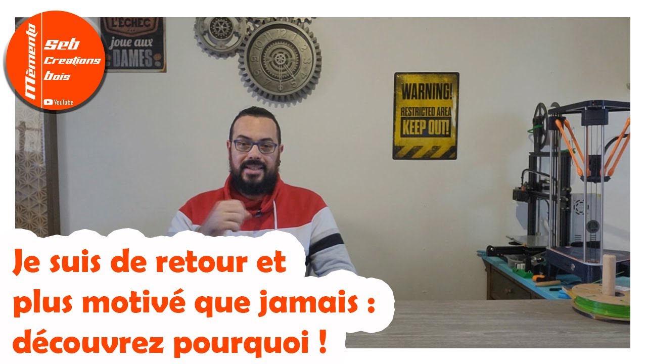 Je suis de retour et plus motivé que jamais : découvrez pourquoi ...