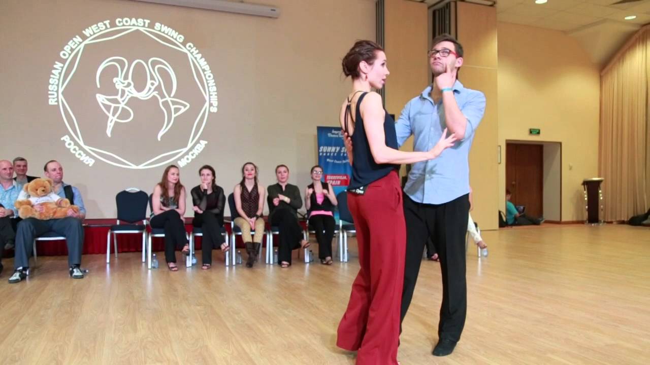 Russian Open WCS 2016 Advance JnJ Final Artem Dmitriev & Jane Dudukina - YouTube