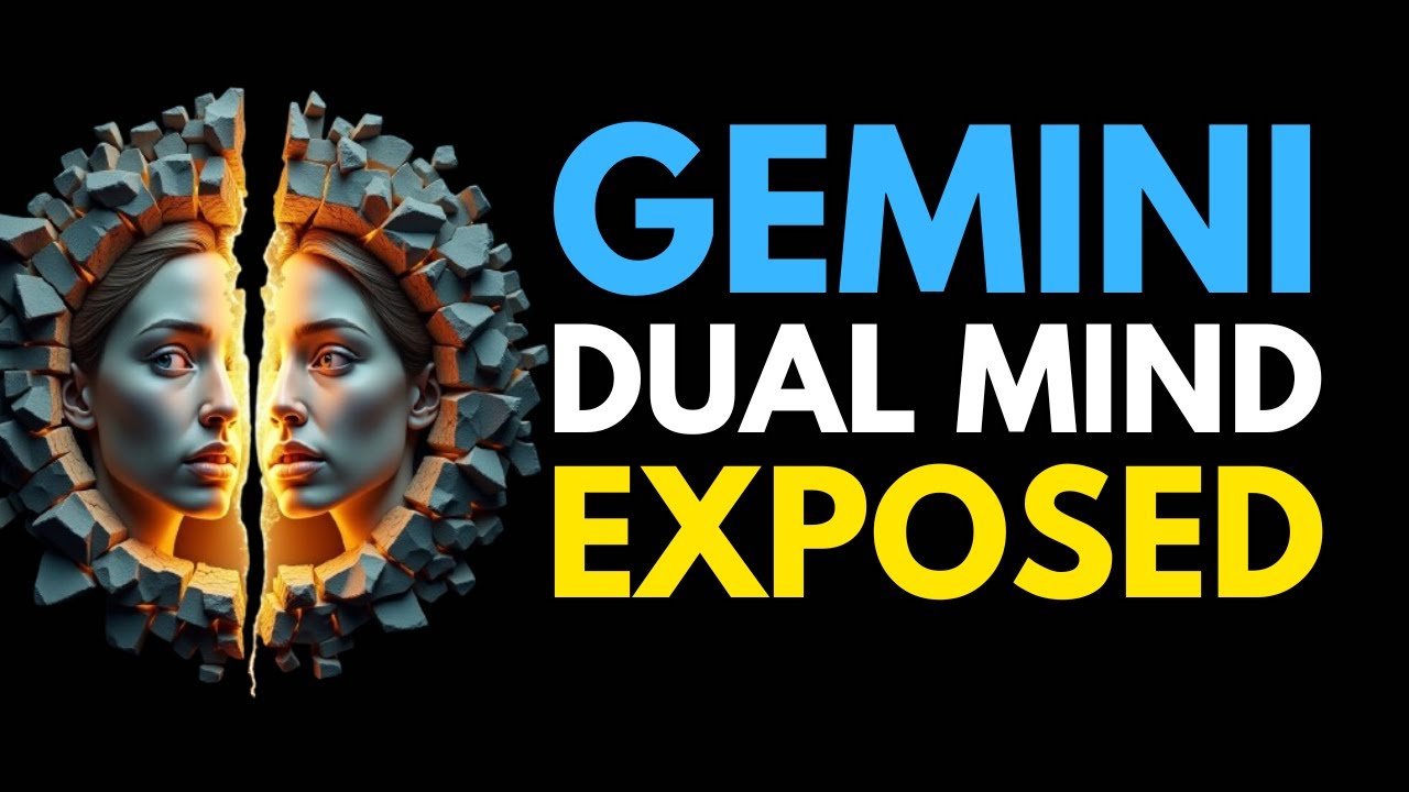 Gemini Brain EXPOSED: The Terrifying Truth About Dual Thinking ♊🧠 - YouTube