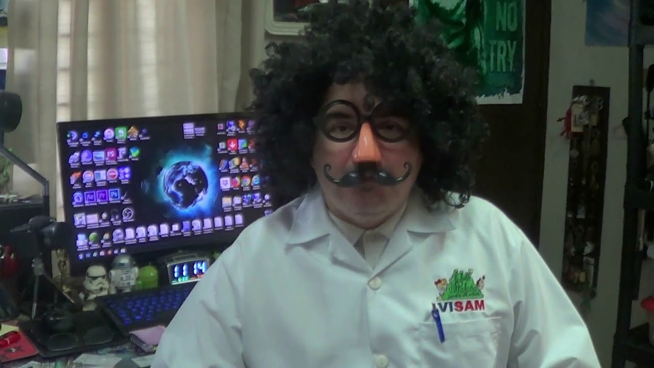 2018 Prof.Vladimir Memelosky desde Rusia - YouTube