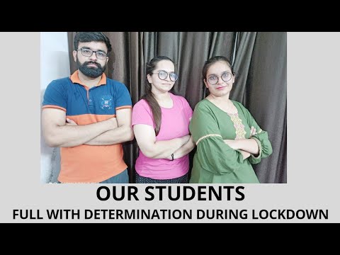 Students learning online | Strength of Radhika Classes | Karnal - YouTube