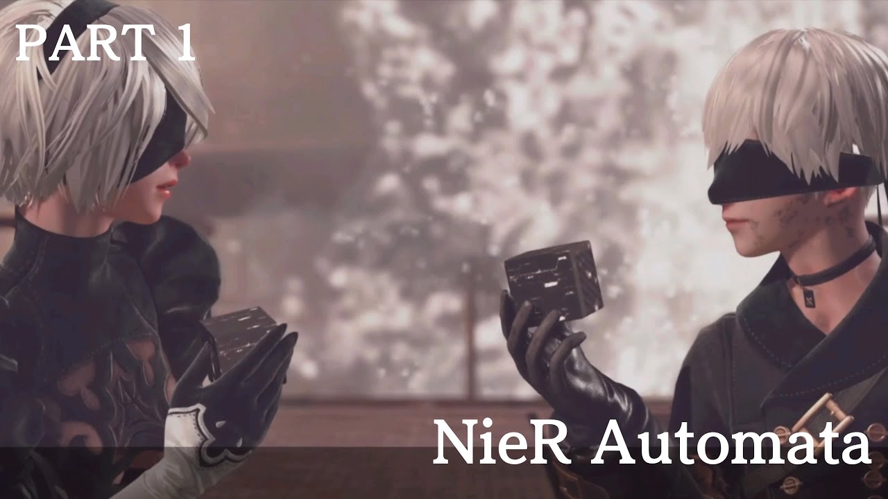 NieR Automata - Beginning Sequence - Part 1 - YouTube
