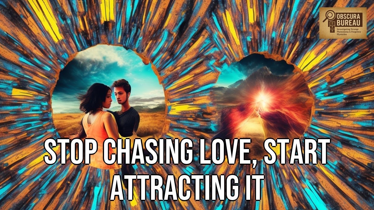 Stop Chasing Love, Start Attracting It - YouTube