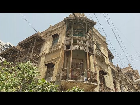 Old Buildings of Light House , Karachi , Part-2 | Farhat Khan - YouTube