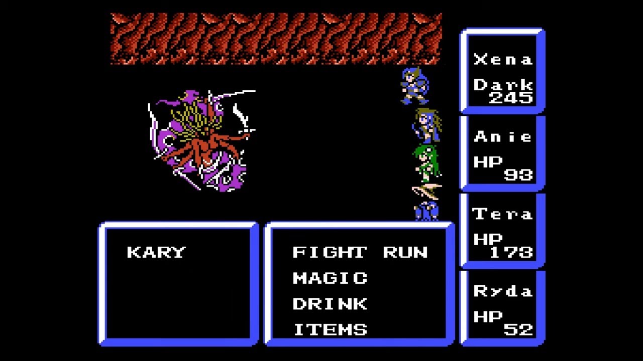 Manall's Final Fantasy 1 (NES ROM Hack) - Part 8: Inside The Fire - YouTube