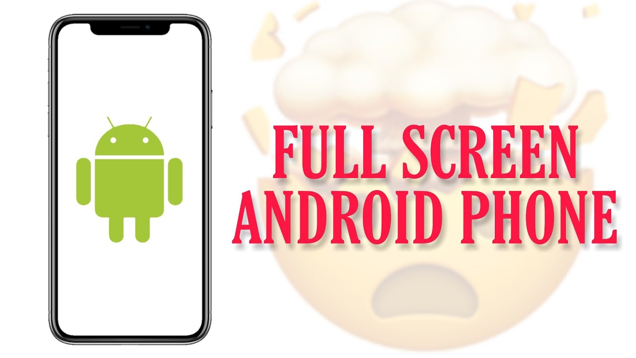 Full Screen Android Phone | Oppo & Huawei - YouTube