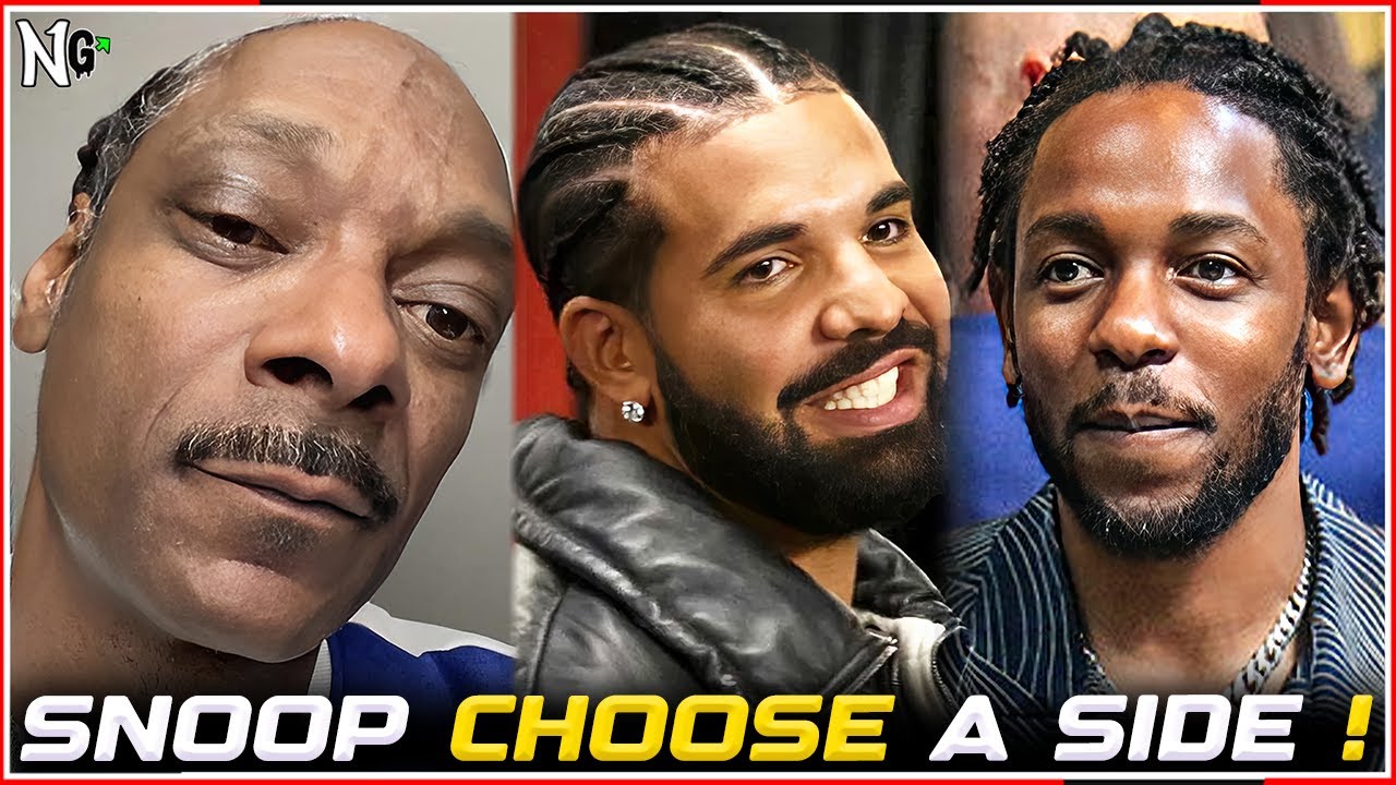 Snoop Dogg Reacts to Drake Using his Voice on Ai Kendrick Lamar DISS ...