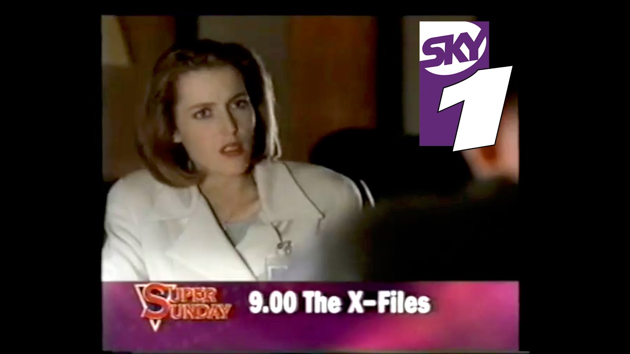 Sky One Adverts January 1997 - YouTube