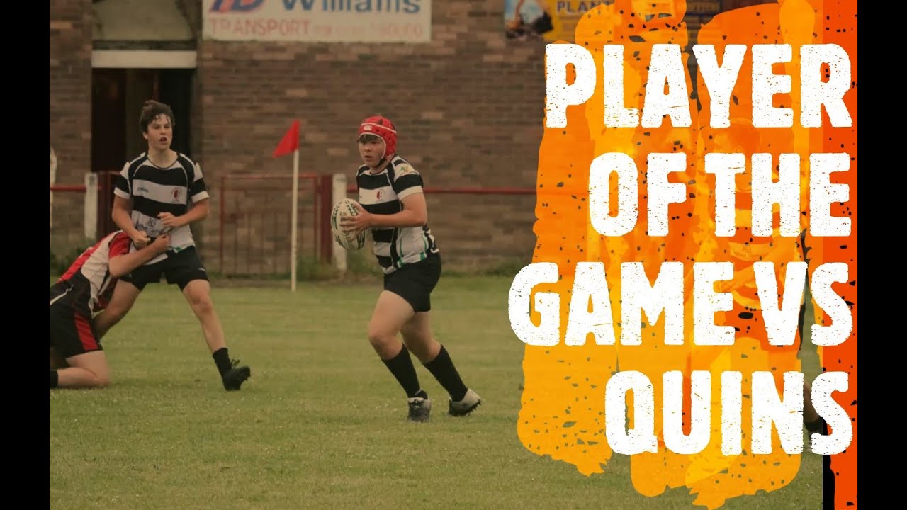 Under 16's Player of Match vs Quins - Osian Rees - YouTube