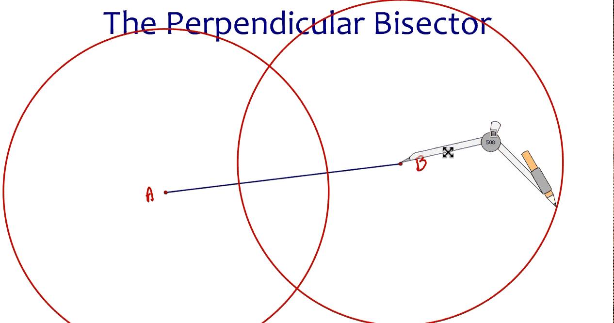 Perpendicular Bisector - YouTube