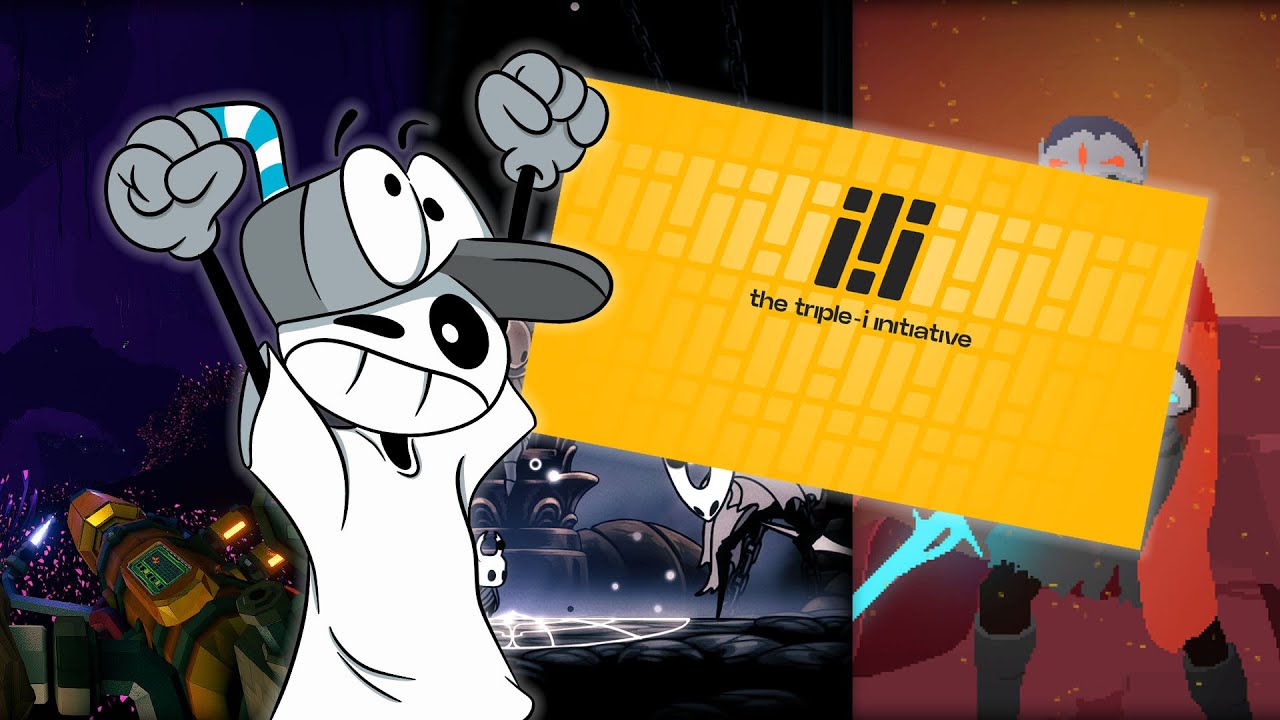 Welcome to the Triple I Initiative [Indie Game Showcase Reaction] - YouTube
