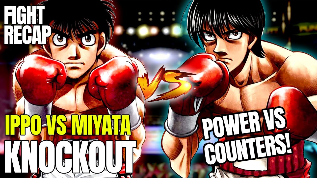 ANG PAGUSBONG NG ISANG LEGEND! KNOCKOUT - IPPO MAKUNOUCHI VS ICHIRO ...