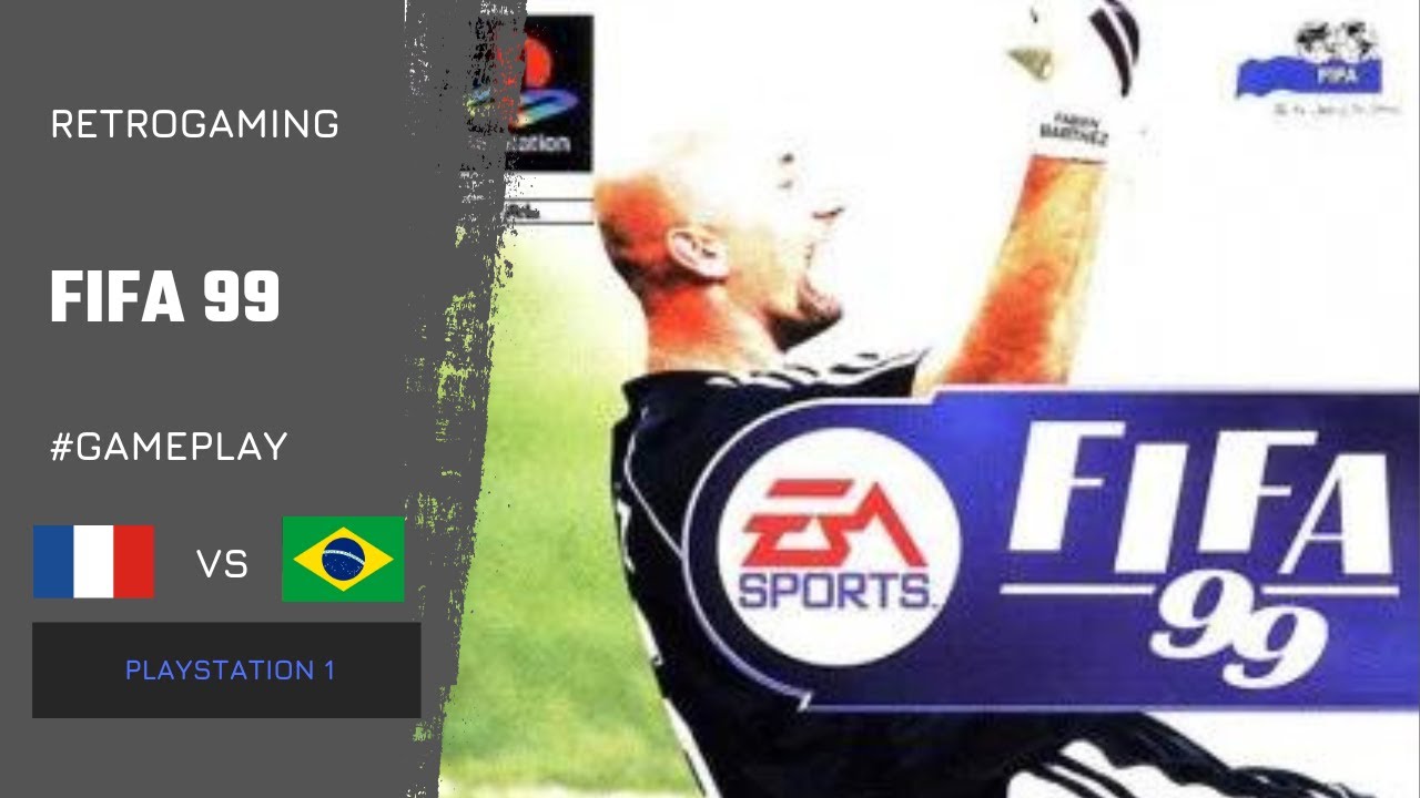 Retro : FIFA 99 - Gameplay PS1 - YouTube