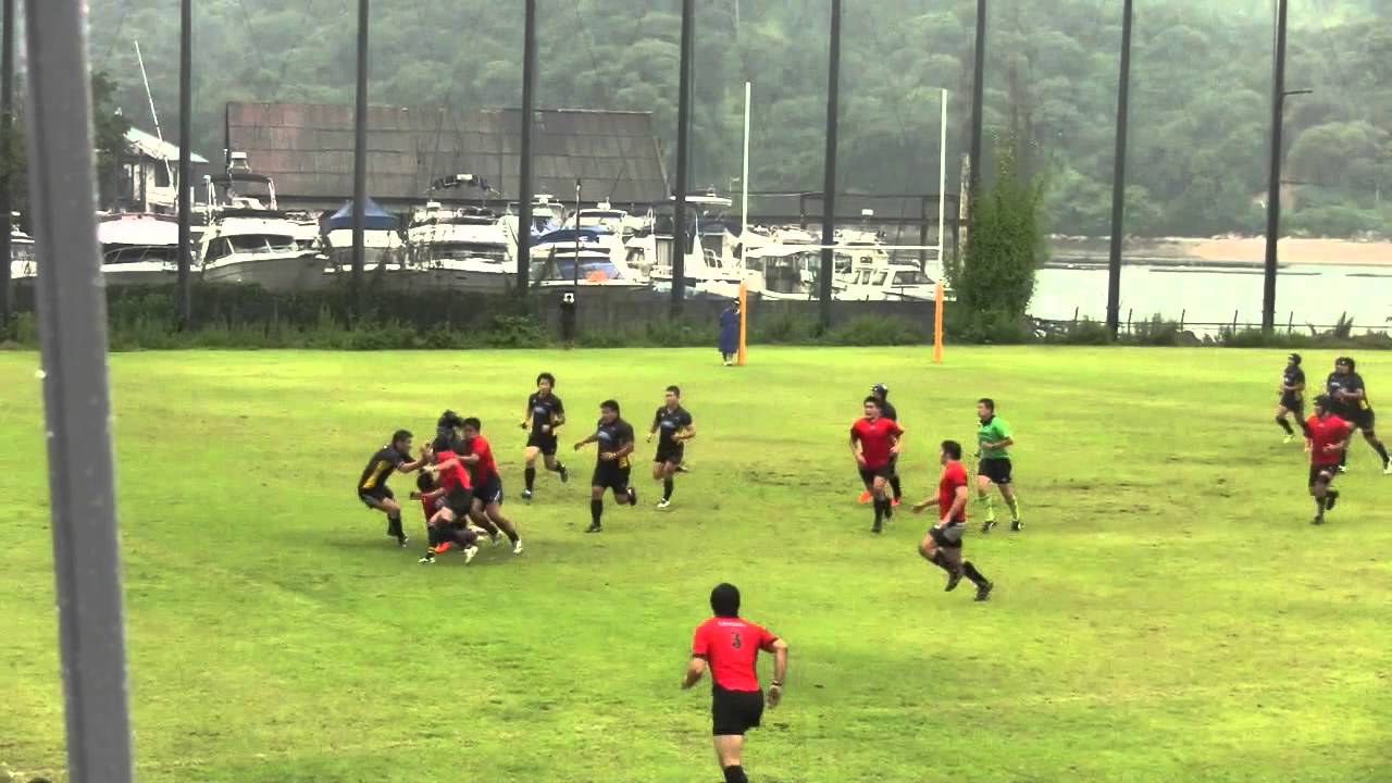 AJ Gilbert Mazda Rugby 2015 Pre Season Highlights - YouTube