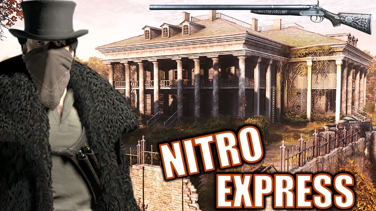THE NITRO EXPRESS Elephant Gun - NEW Hunt Showdown Map - Welcome to ...