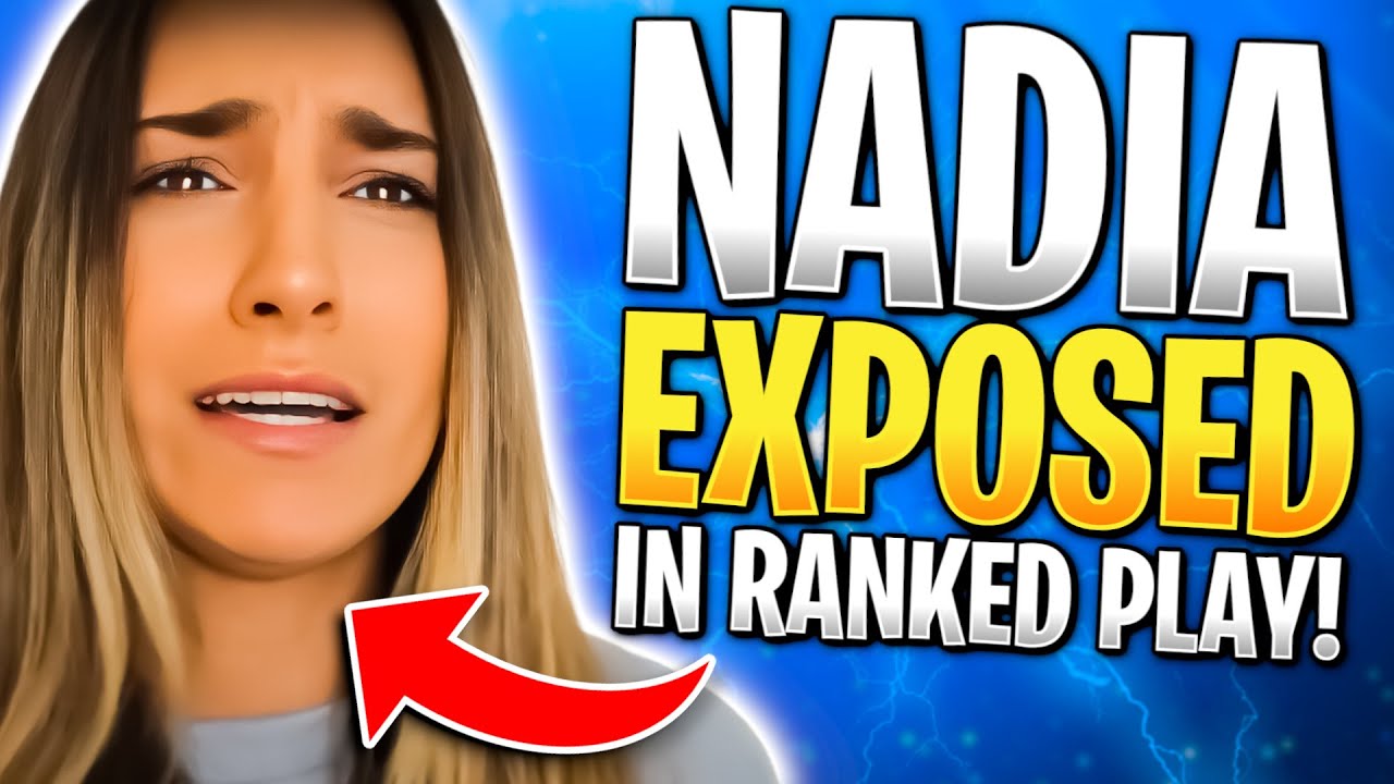 NADIA CHEATING IN WARZONE 2 RANKED PLAY! - YouTube