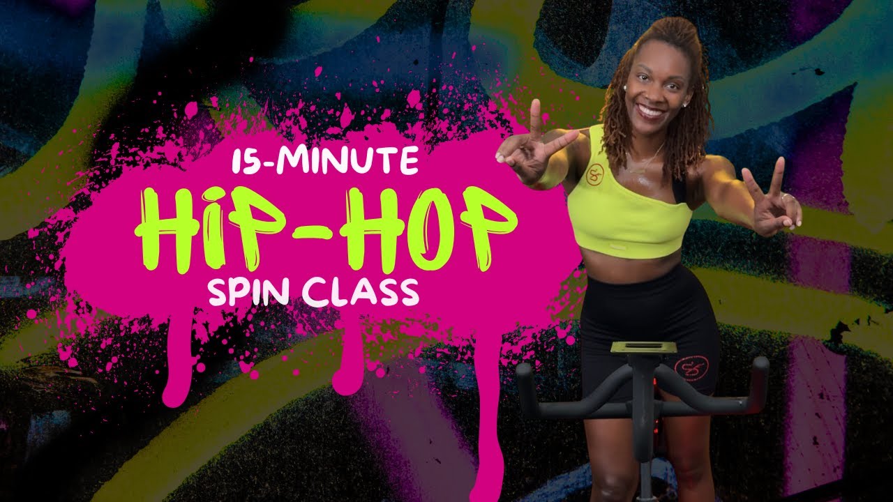 15-min Hip-Hop Climb Ride \\ Spin Class - YouTube