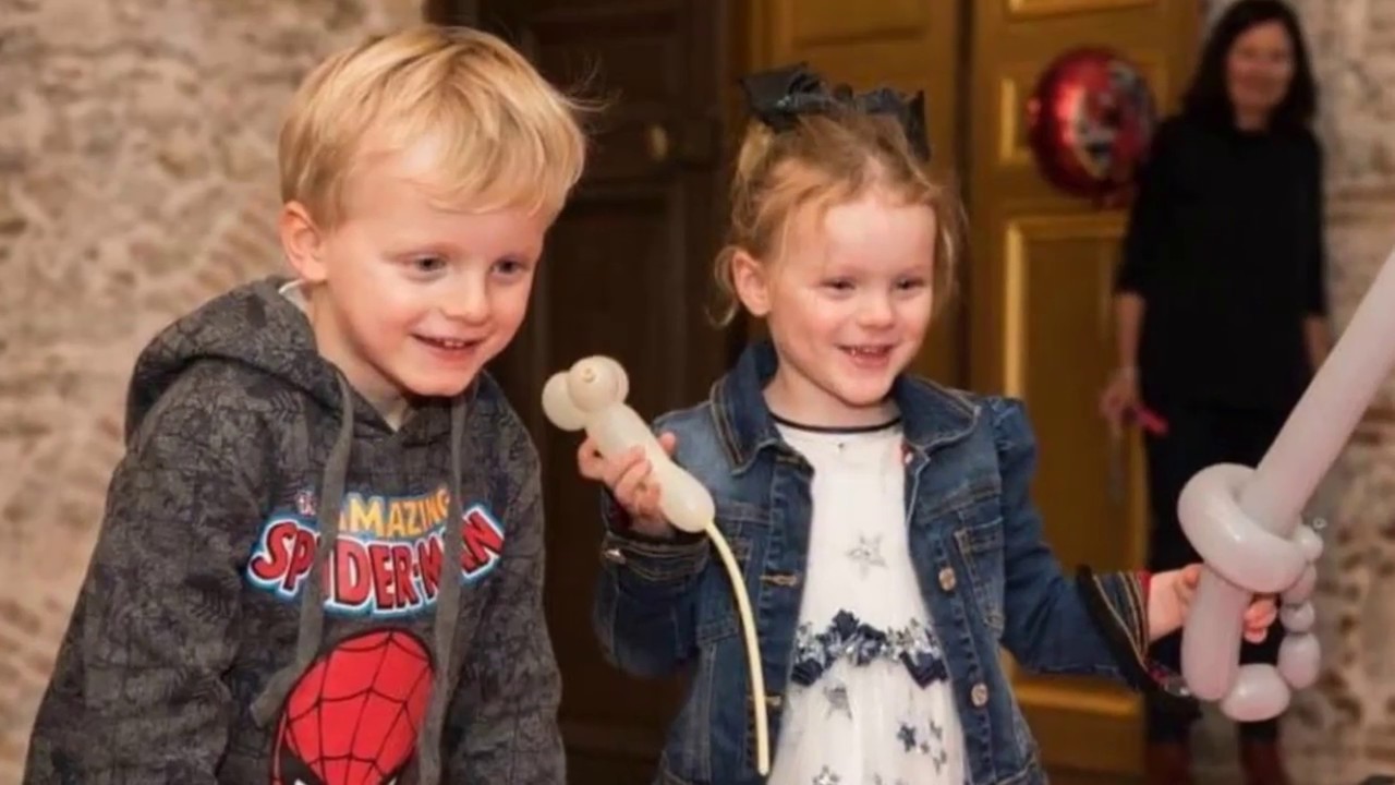 Adorable Prince Jacques and Princess Gabriella Celebrate Their 4th ...