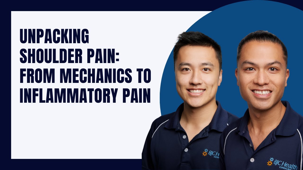Unpacking Shoulder Pain: From Mechanics to Inflammatory Pain - YouTube