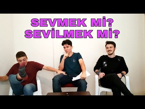 FİKİR SAHİPLERİ - Sevmek mi? Sevilmek mi? (SERKAN TAKLA ATTI!)