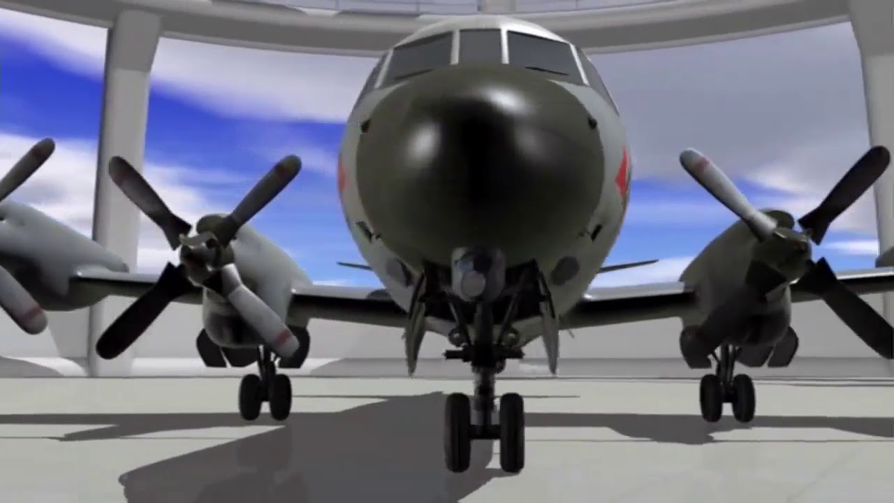 Fighting Aircraft【P-3 オライオン】 - YouTube