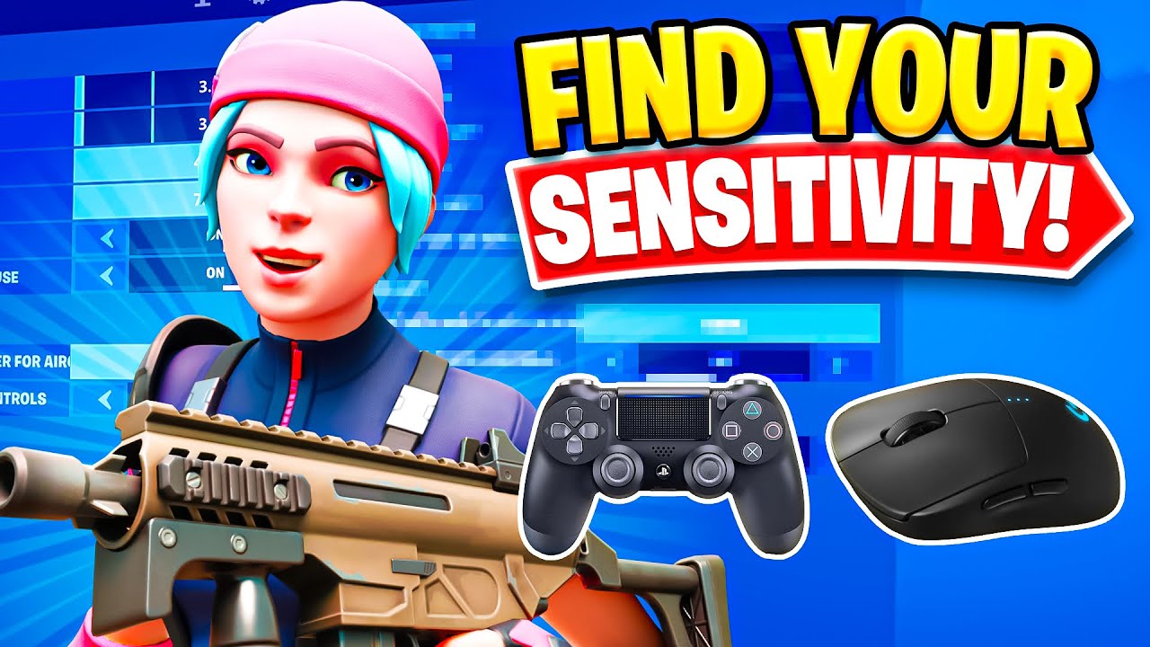 How To Find The Best Sensitivity in Fortnite! (All Platforms ...
