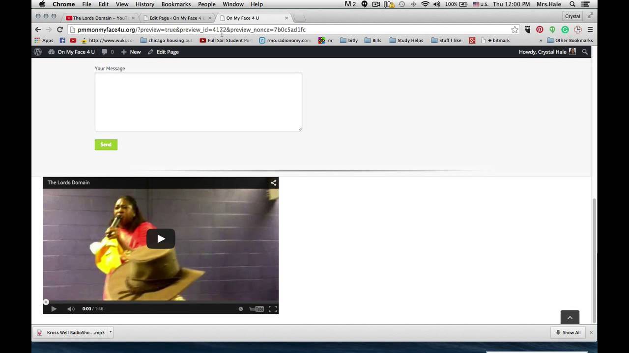 How to Edit your AVEDA COMING SOON PAGE Tutorial - YouTube
