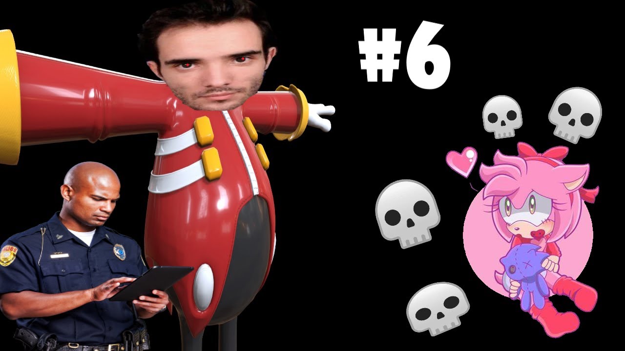 EGGMAN EL GOLOSO!!!!😋😋 // SONIC ADVENTURES 2 #6 - YouTube