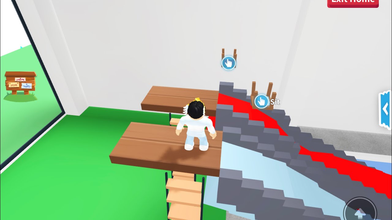 Water slide in adopt me tutorial easy! - YouTube