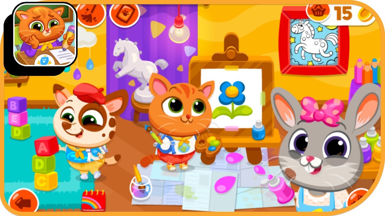 Bubbu School - My Virtual Pets #4 | Bubadu | Casual | Educational | Fun ...