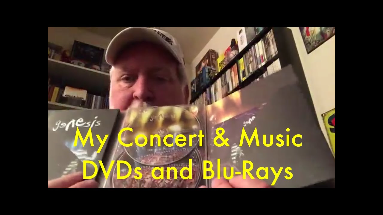 Concert and Music DVDS and Blu-Rays - YouTube