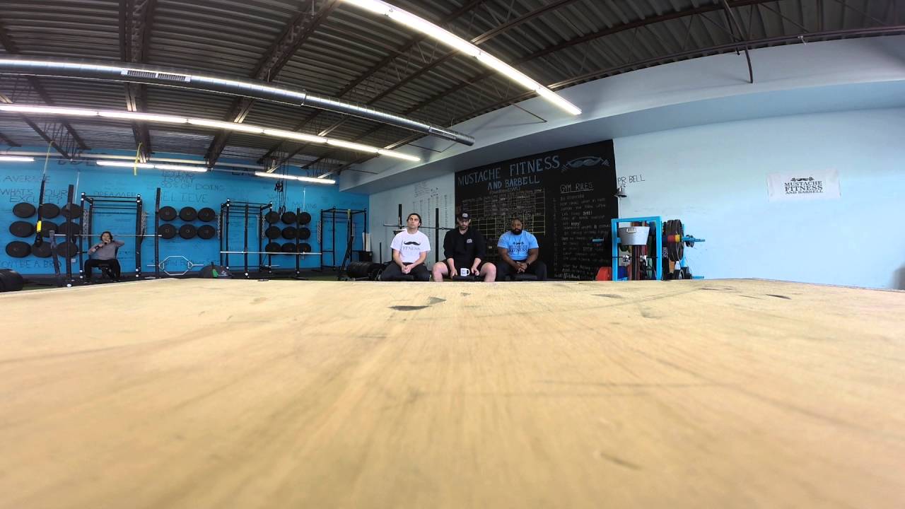 Mustache Fitness and Barbell Introduction - YouTube